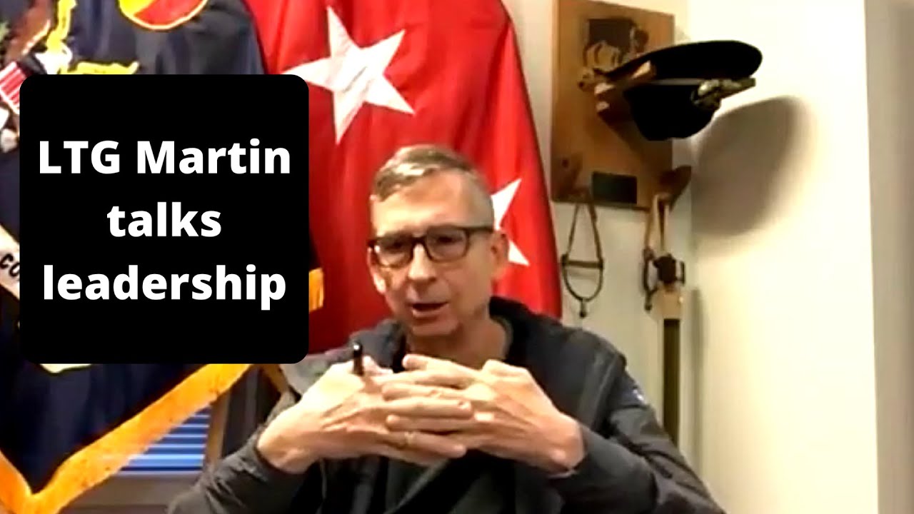 Distributed Leader Professional Development w/LTG Martin - YouTube