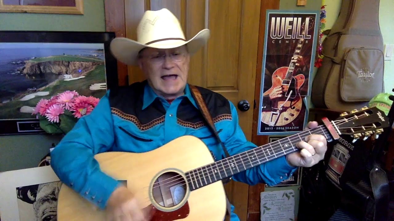 1297b * Write This Down * George Strait cover * Vocal * Taylor 510e ...