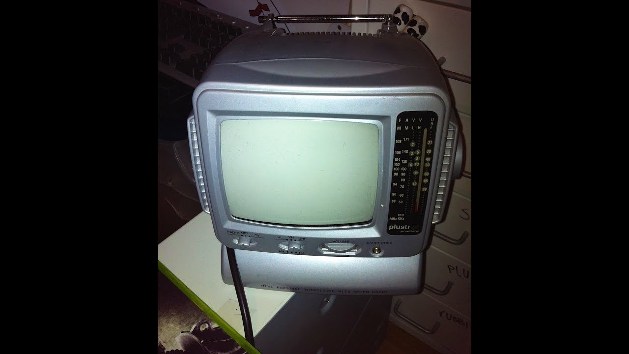 YouTube on a 5 inch Black and White CRT TV - YouTube