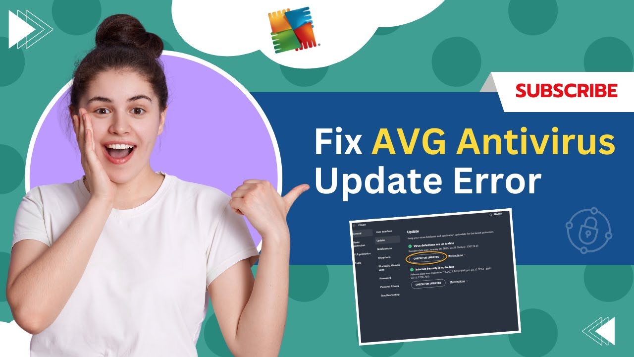 Fix AVG Antivirus Update Error | Antivirus Tales - YouTube