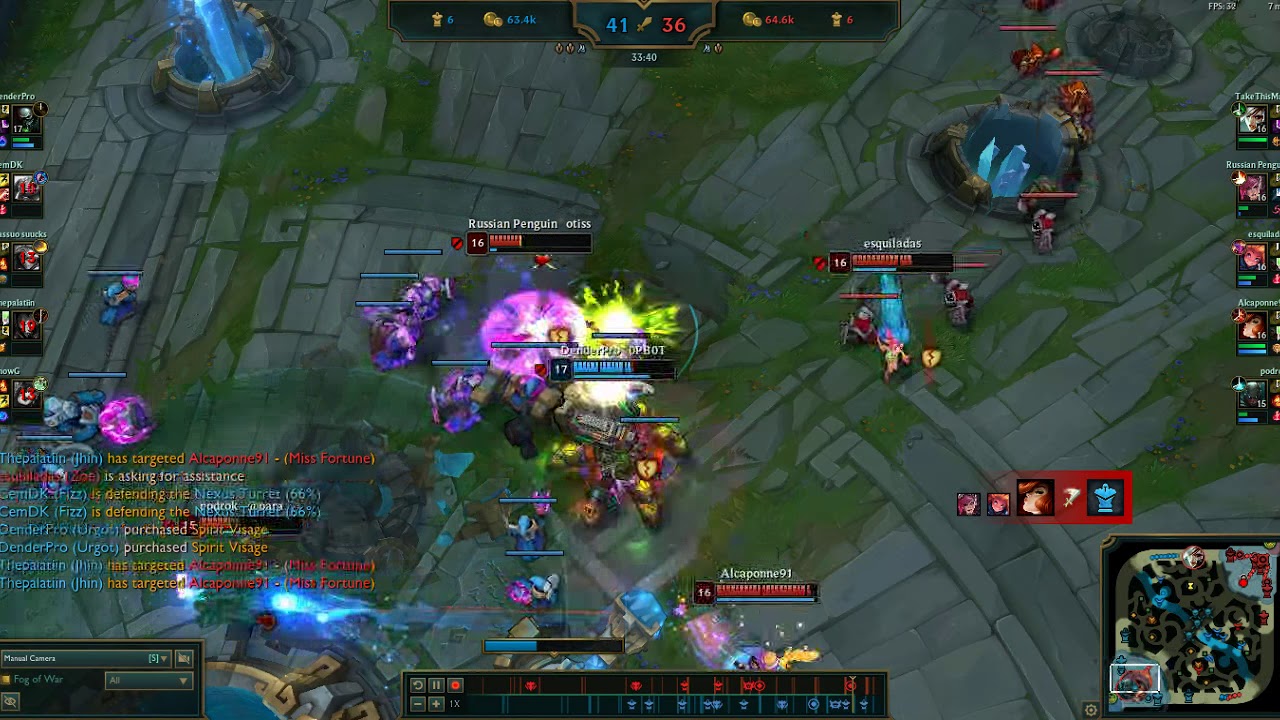 Quadra Kill - YouTube