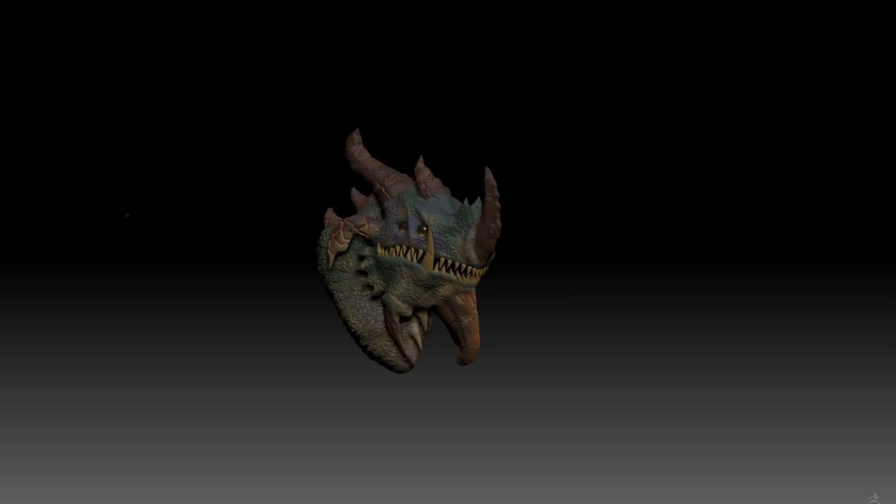 Dragon Head Turntable - YouTube