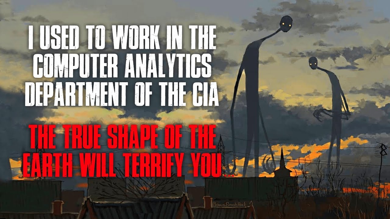 "I Used To Work In The CIA, The True Shape Of The Earth Will Terrify ...