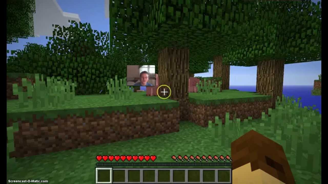 Minecraft- Tutorial- With My Face!!! - YouTube