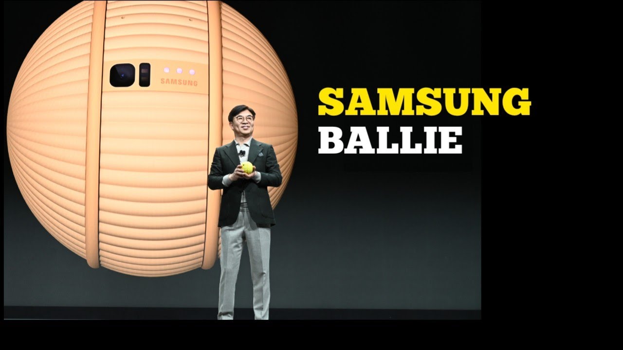Samsung Ballie | Samsung Robot Ball - YouTube