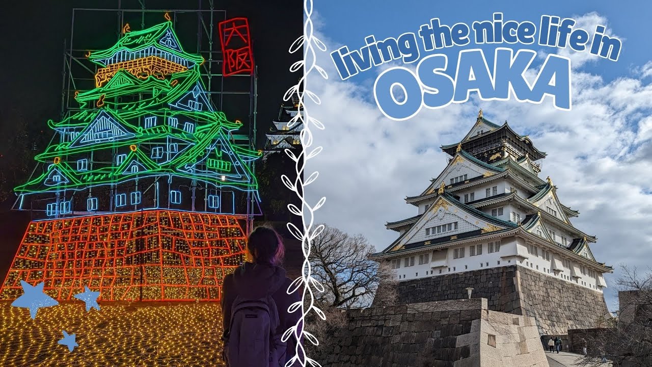 my silly little osaka adventures - YouTube
