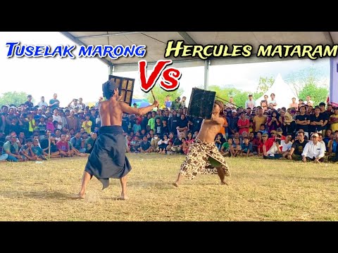 Tuselak marong loteng VS Hercules mataram
