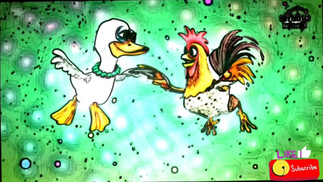"El Gallo y La Pata ¡REMIX!" con Efectos Visuales y Sonoros | FX ...