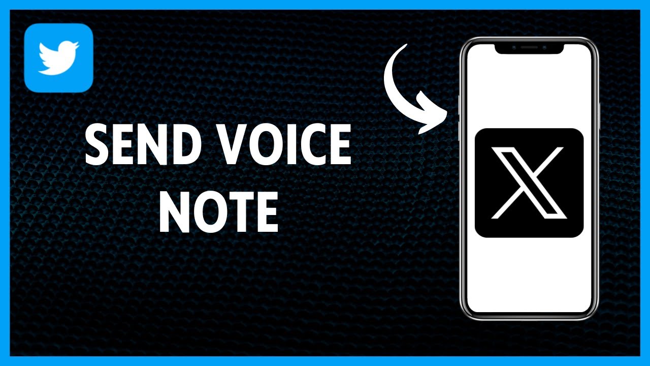 How To Send Voice Note On X (Twitter) - YouTube