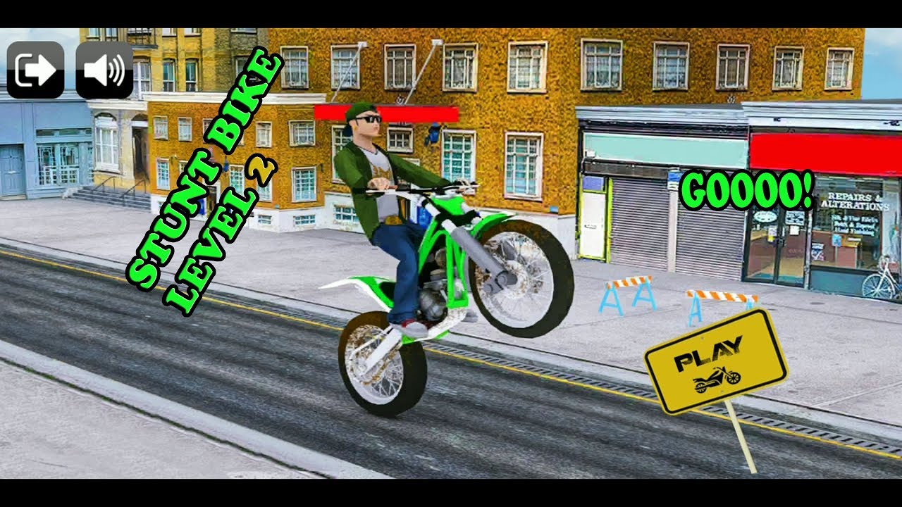 STUNT BIKE LEVEL 2 BY DIKY SETIAWAN - YouTube