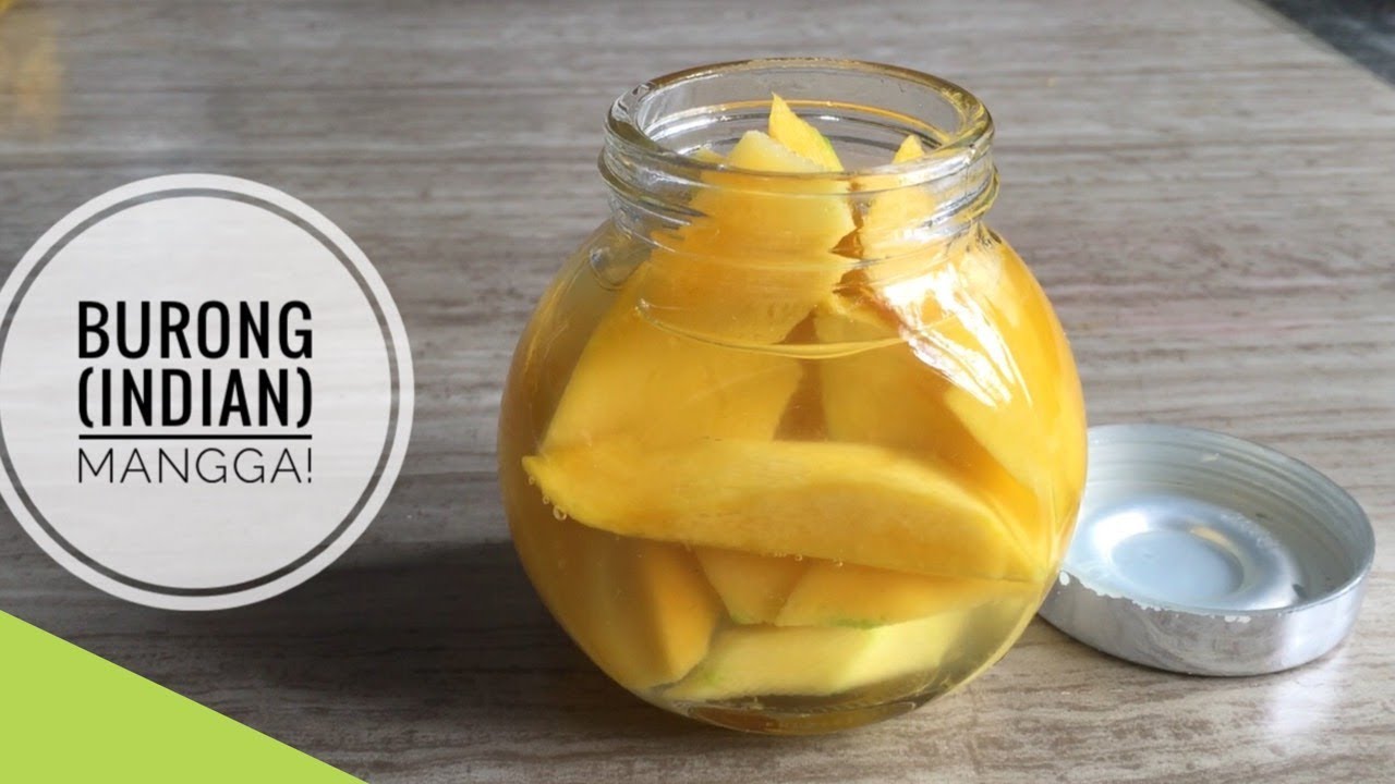 Burong Mangga - YouTube