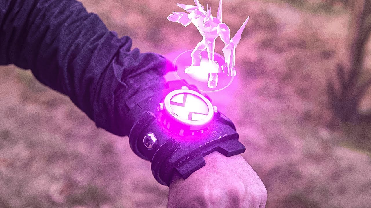 Ben 10 Gets a New Omnitrix | Ben finds Omnitrix in Real Life! - YouTube