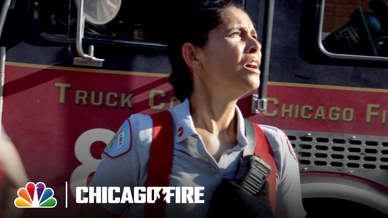 Kidd Leads 51 to Save Two Men from a Roof | NBC’s Chicago Fire - YouTube