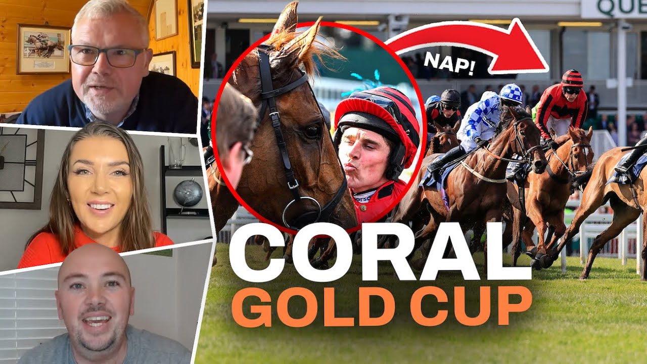 "This race is CLEARLY the plan!" 🤞 | Coral Gold Cup ITV Racing Tips ...