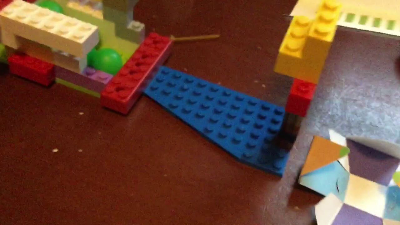 My Lego Ball Slide - YouTube