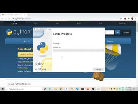 How to install python| For beginners| Class XI Computer Science| CBSE ...