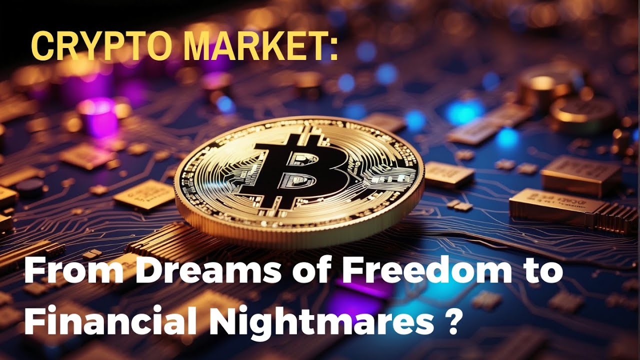 Crypto: From Dreams of Freedom to Financial Nightmares ? - YouTube