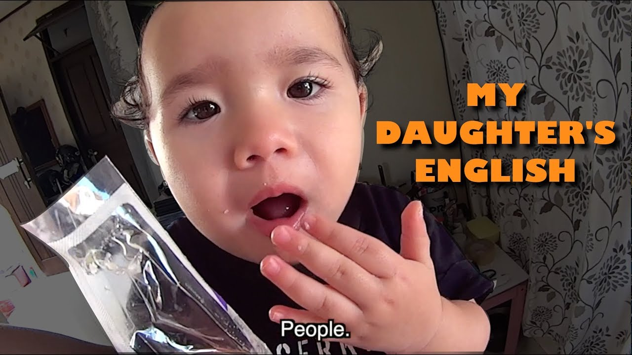 My Daughter's English - YouTube