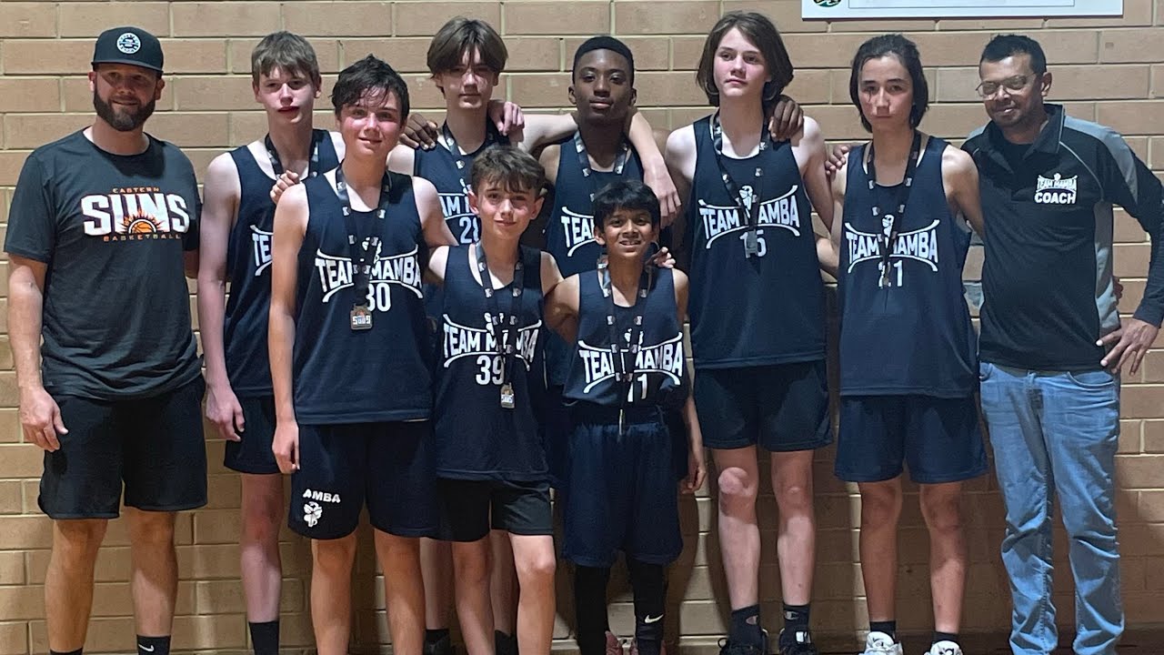 Team Mamba Kalamunda U15 Grand Final Runners Up Highlights - YouTube