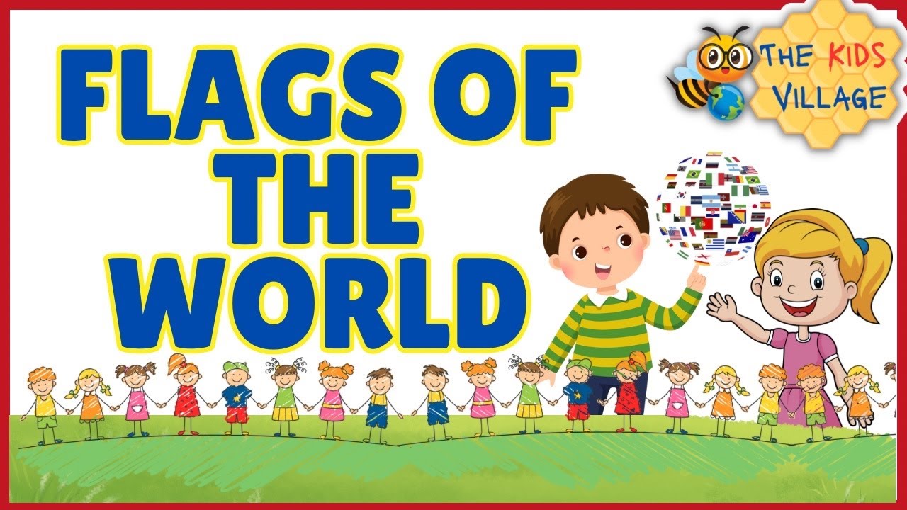 Flags of the World |195 Country Flags of the World | Geography for Kids ...