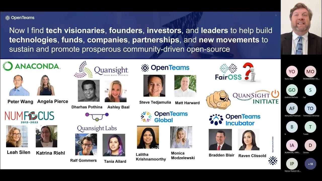 Excel Office Hour 117: Making Python Fast: Behind the scenes | Travis Oliphant - YouTube