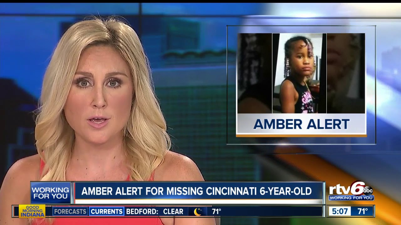 Amber Alert still active for 6-year-old from Cincinnati - YouTube