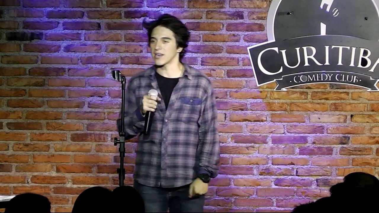 Patrick Maia - Os Vingadores - Stand Up Comedy - YouTube