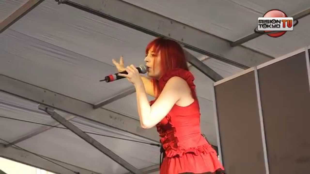 [XX Salon del Manga] Anime Song Contest - Mizuki - YouTube