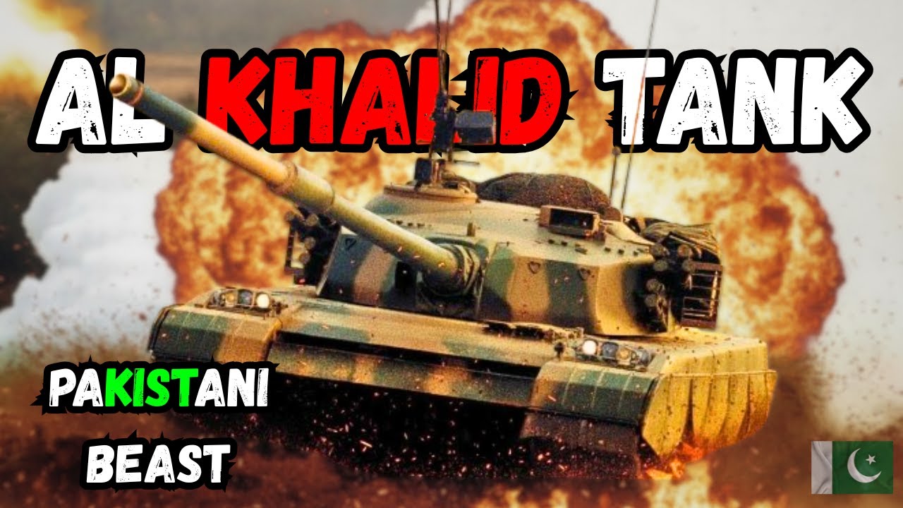 I Tested Pakistan’s Al-Khalid Tank — The STEEL BEAST Dominating Modern ...