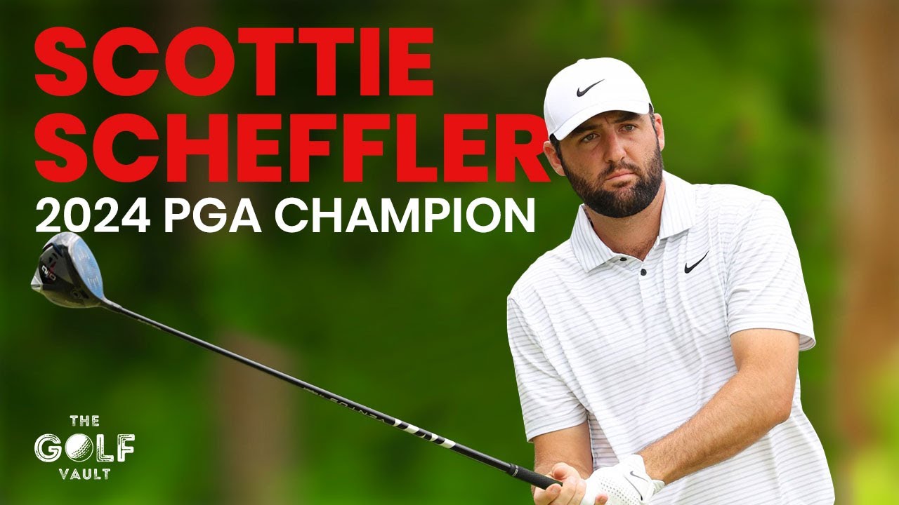 Scottie Scheffler's Unstoppable 2024 PGA Season: Masters Win, Olympic ...