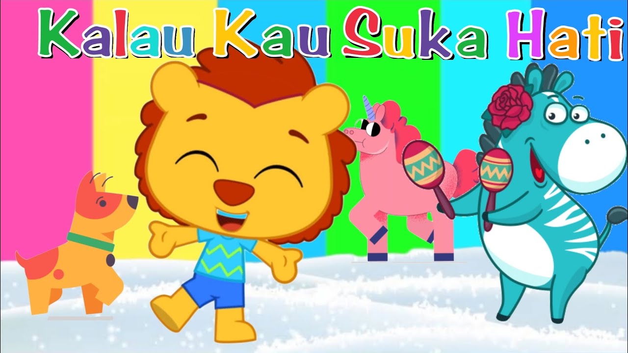 Kalau Kau Suka Hati | Lagu Anak Balita Indonesia Terbaru - YouTube