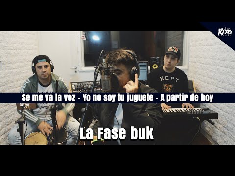 La Fase Buk - Se Me Va La Voz / Yo No Soy Tu Juguete / A Partir de Hoy (Acusticardo)