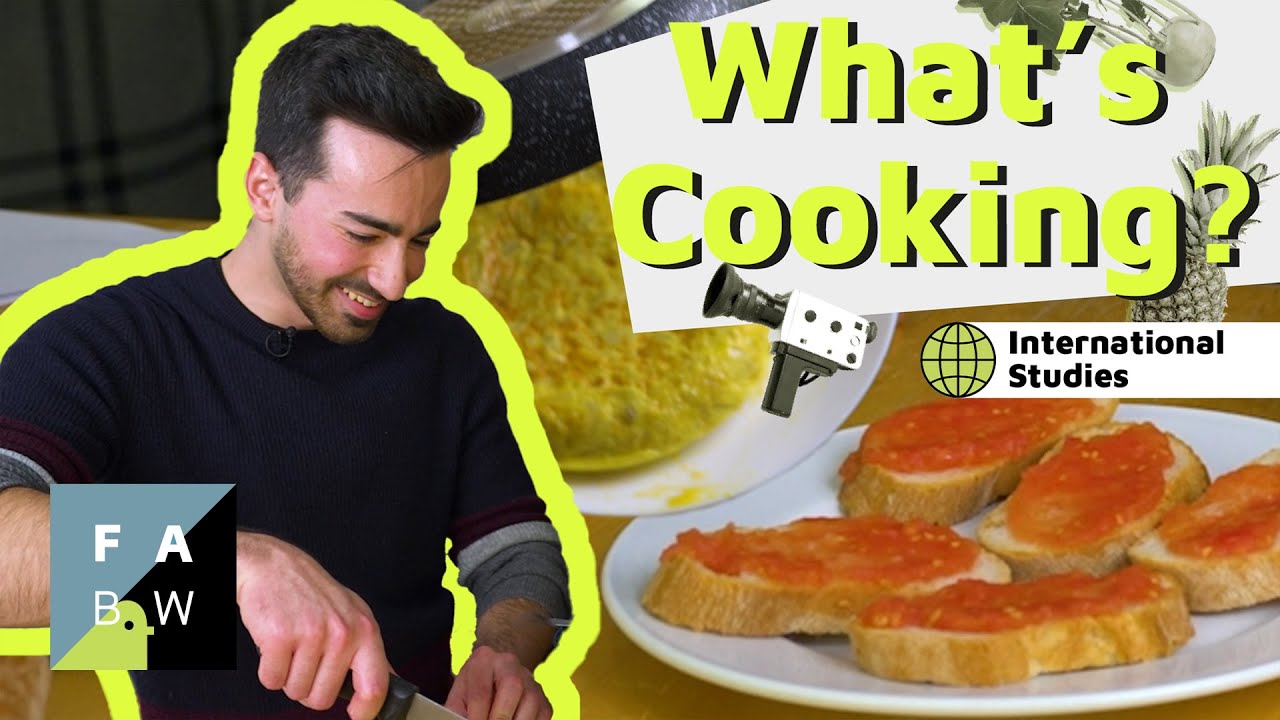 What's Cooking? | Kitchen Conversations with our international students ...