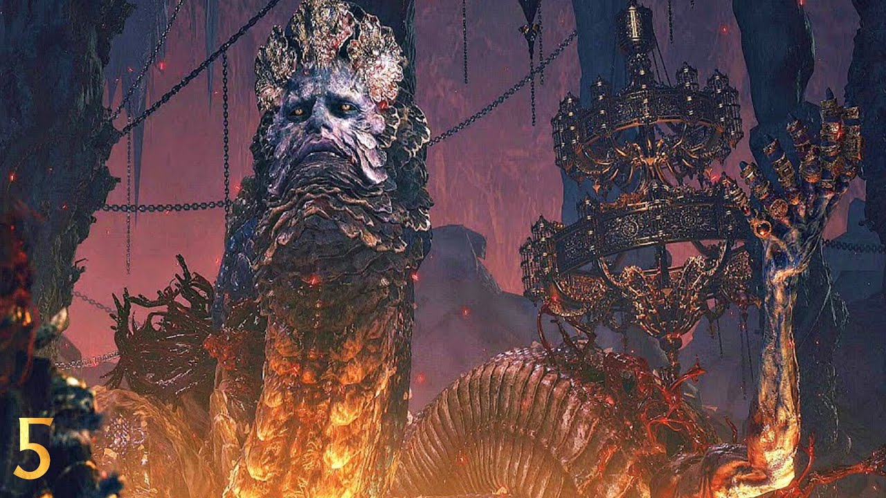 [5] ELDEN RING - "Now, we can devour the gods, together!" - YouTube