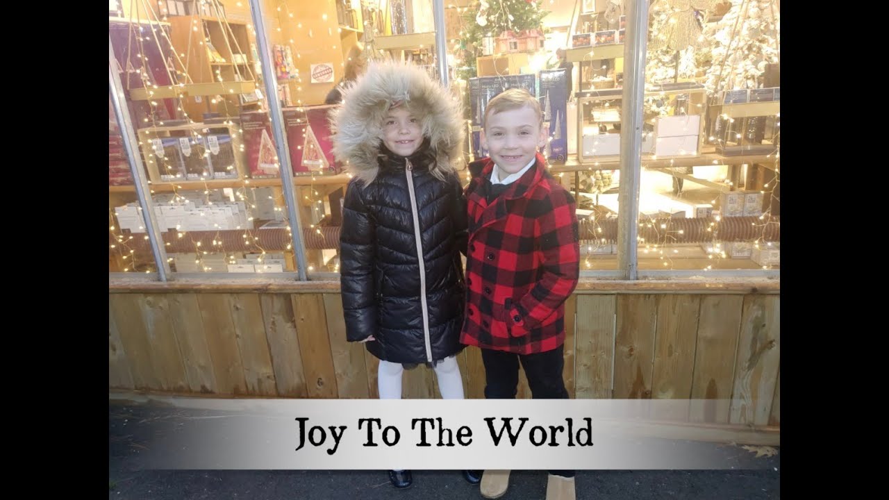 Joy to the World - Family Ensemble - 3 violins, guitar - YouTube