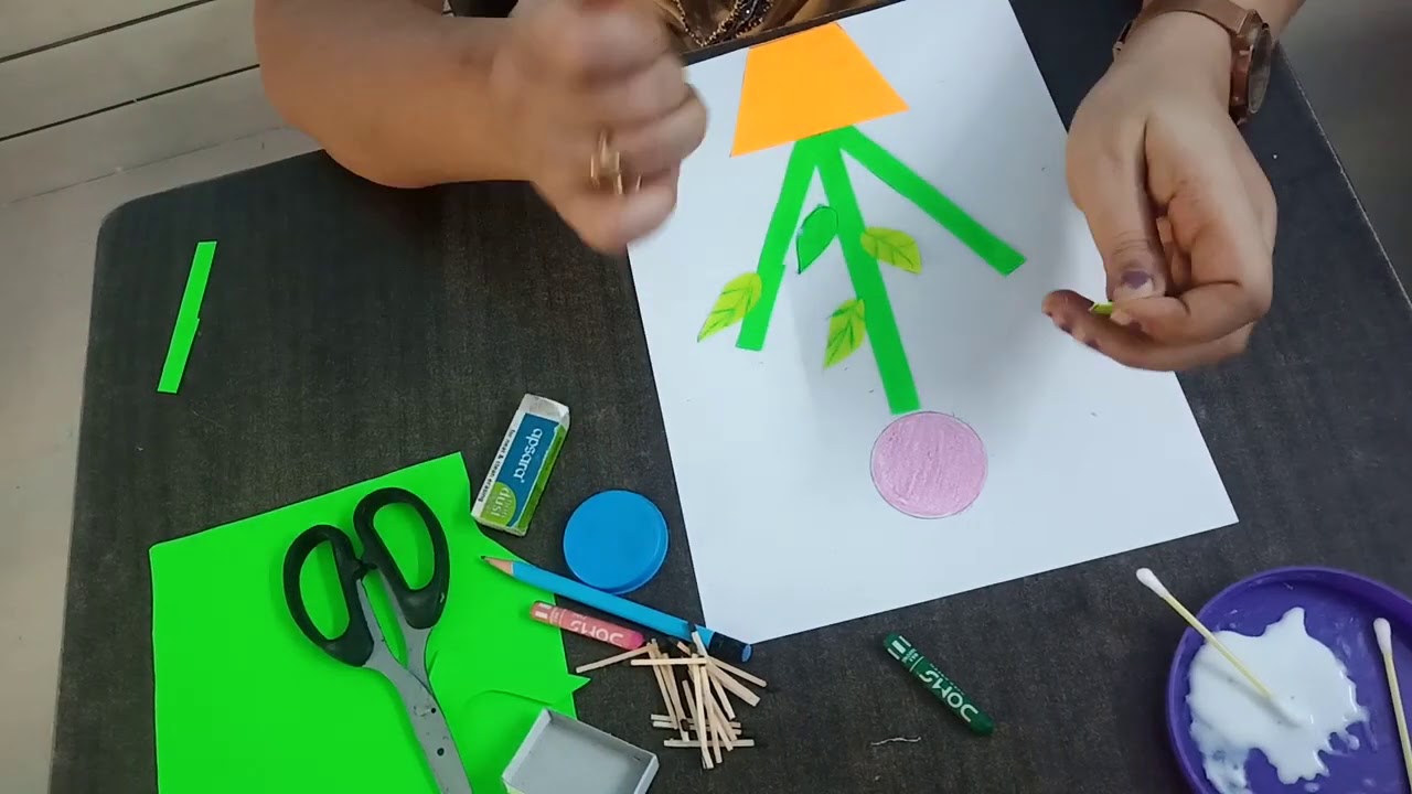 Subject :-Art And Craft - YouTube