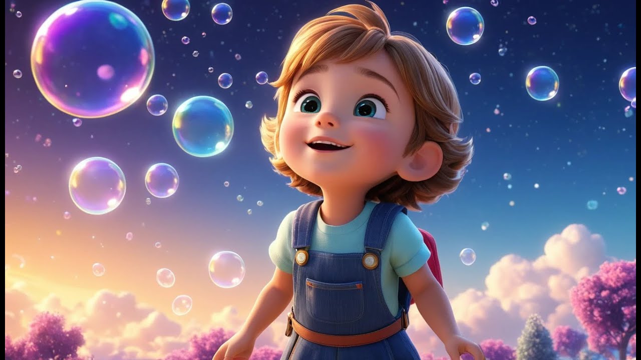 Blow Blow Blow Your Bubbles Rhyme Song | Popular Nursery Rhyme ...