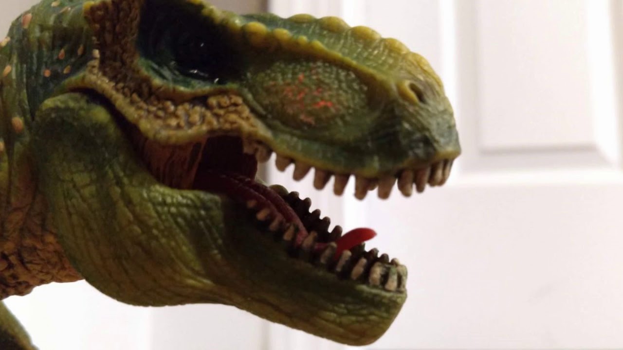 Dinosaur Stop Motion Part 4 - Outmatched - YouTube