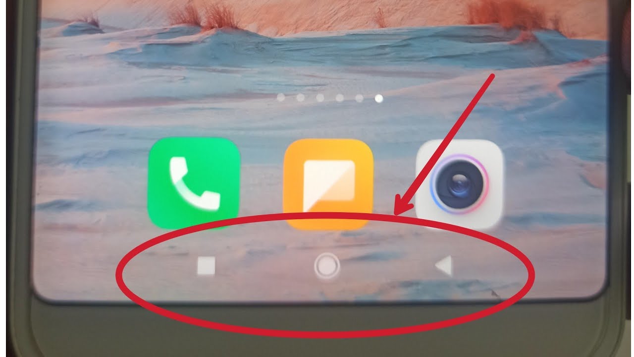 Mi Redmi All Model Home and Back Button setting Full In hindi - YouTube