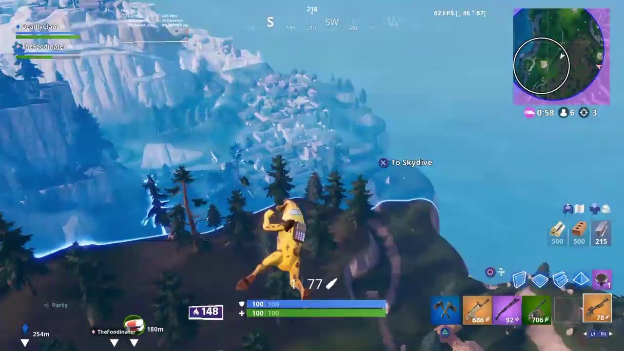 Arena 110 points - YouTube