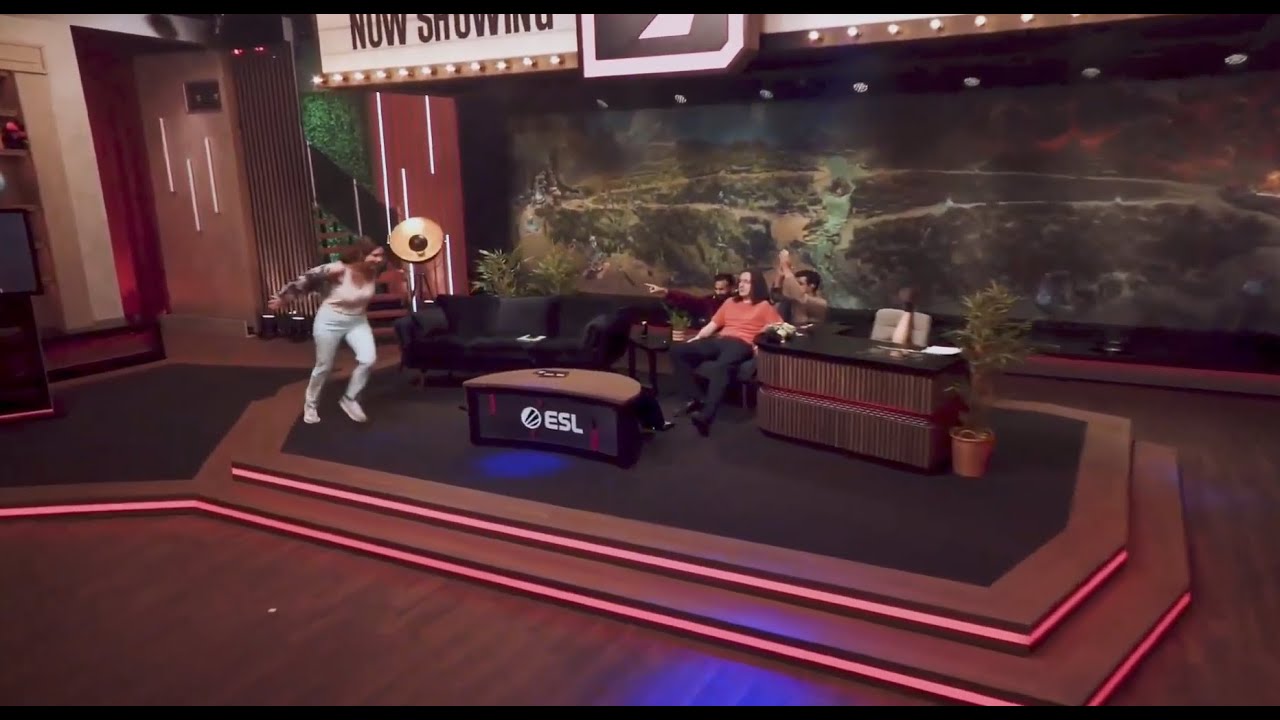 Sheepsticked springs onto the set with shear excitement - Dota 2 - YouTube