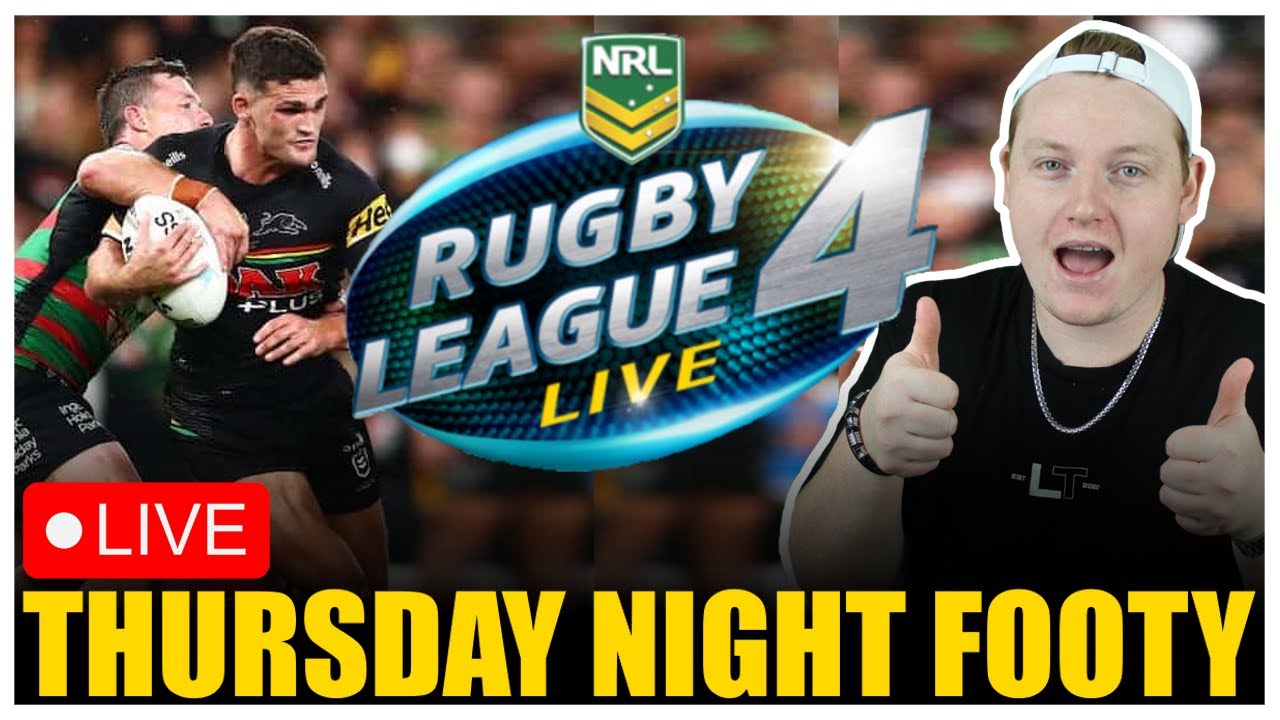 THURSDAY NIGHT FOOTY (NRL ROUND 8) ON RLL4 - YouTube
