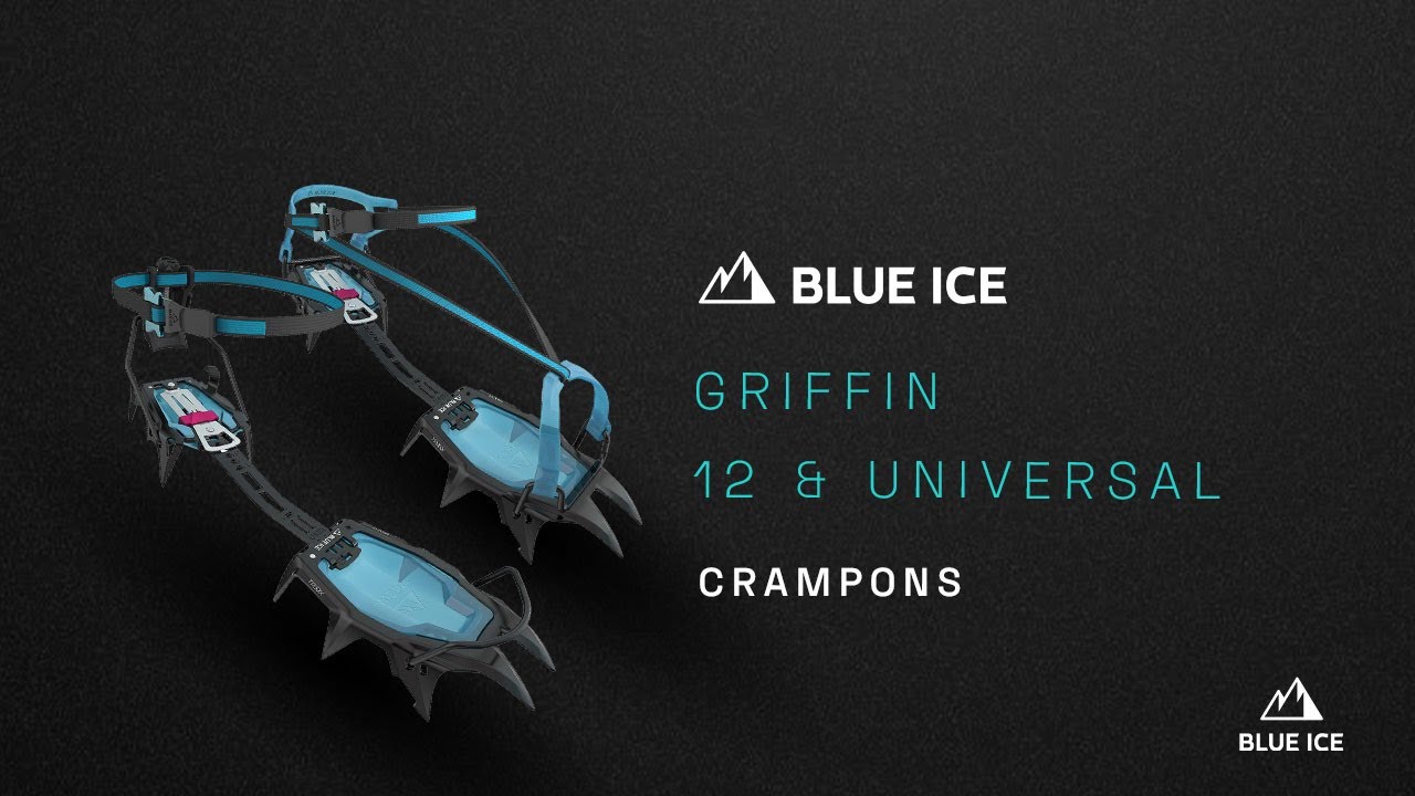 BLUE ICE - GRIFFIN 12 & UNIVERSAL - YouTube