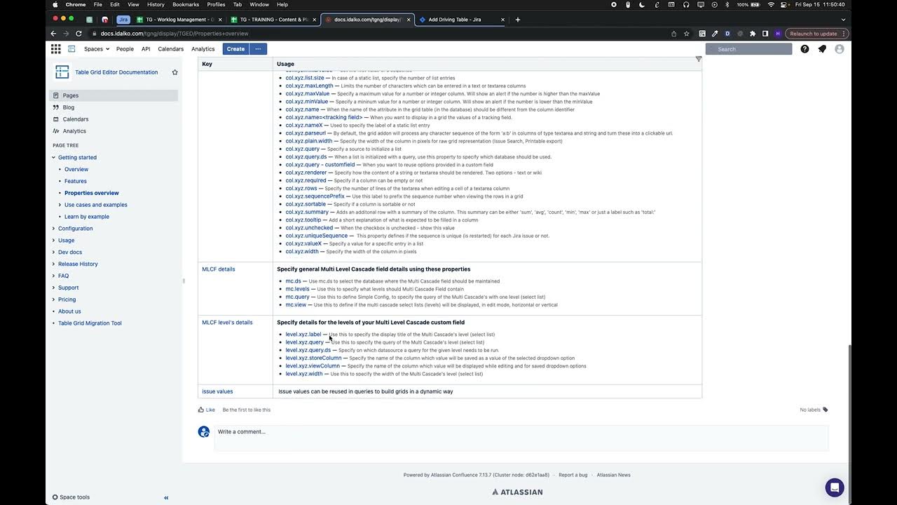 Table Grid Editor Overview - YouTube