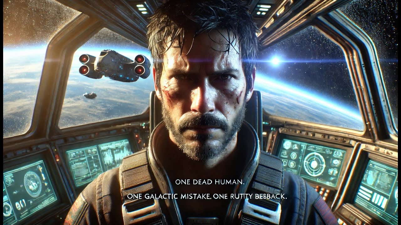 One Dead Human. One Galactic Mistake. One Ruthless Comeback | Sci Fi ...
