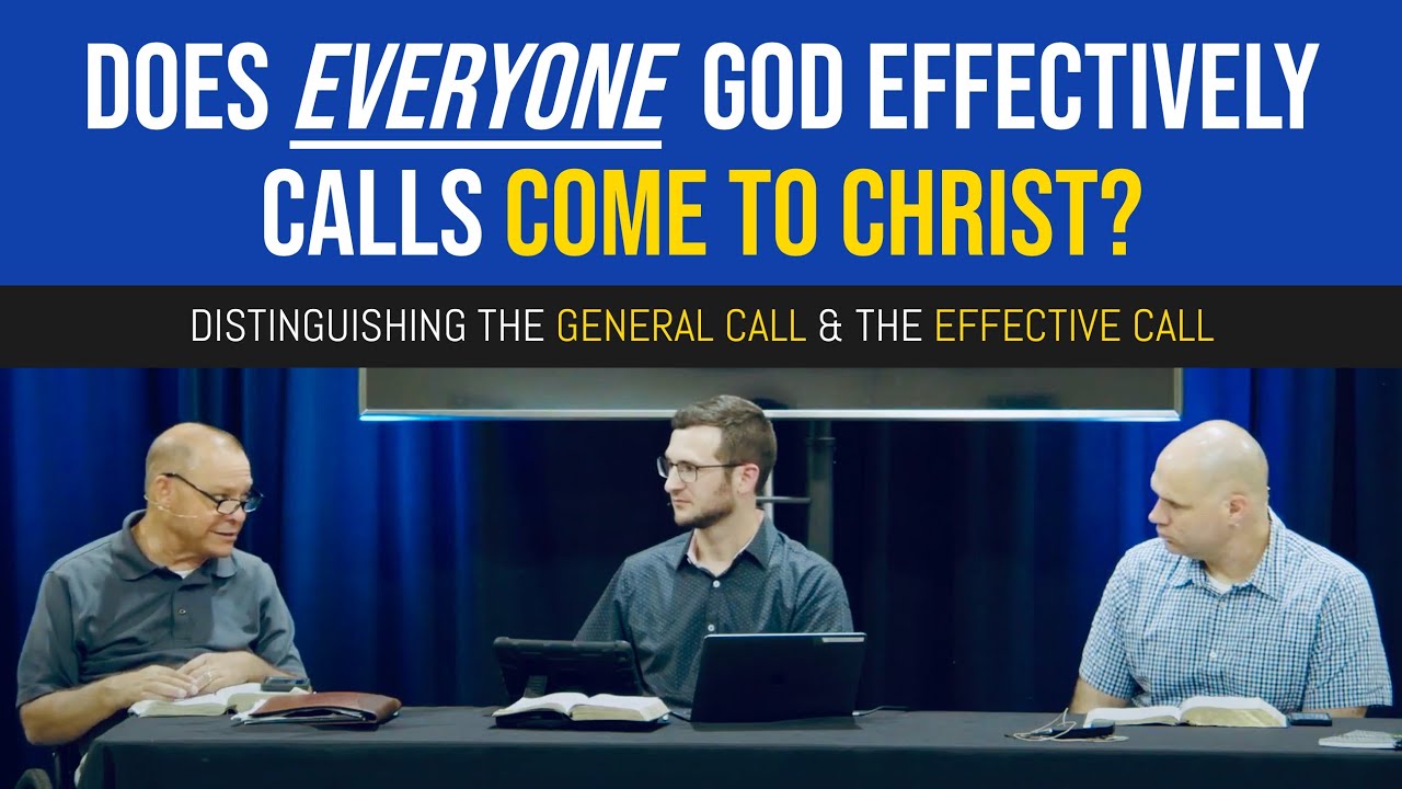 What is the Sovereign, Saving, Effective Call of God? - YouTube