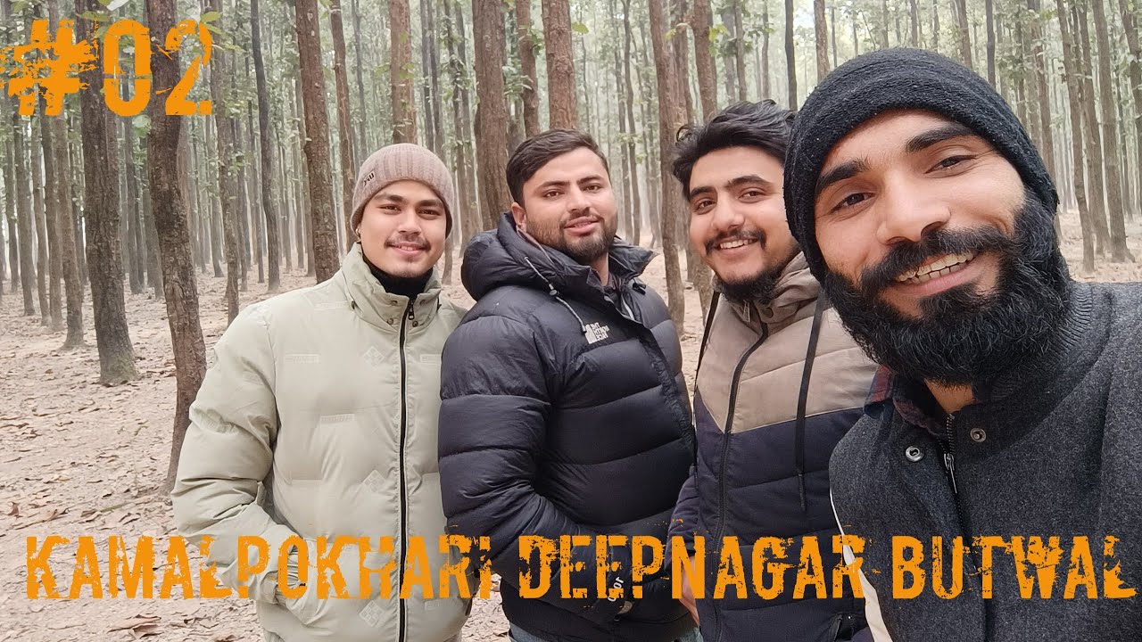 Kamalpokhari Deepnagar Adventure | Blogging with Friends in Beautiful ...