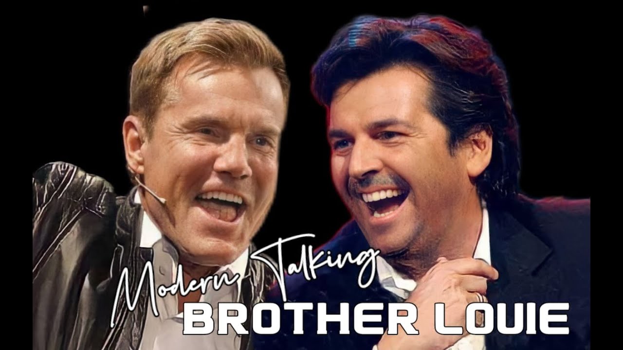 MODERN TALKING - BROTHER LOUIE (THE TURNTABLE MIX) 2K22 - YouTube