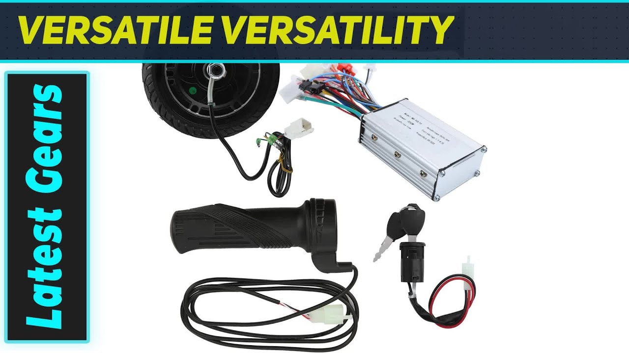 RiToEasysports 24V 350W Electric Scooter Conversion Kit: Amazing DIY ...