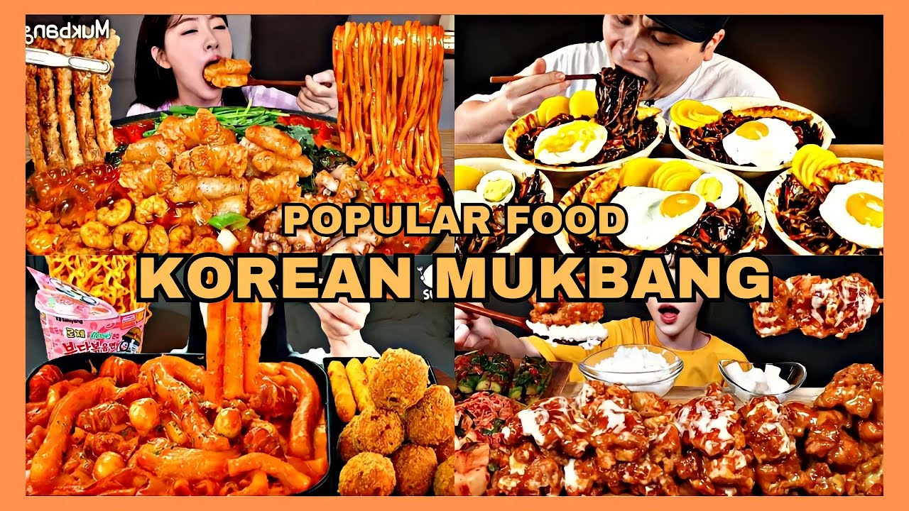 Korean Food That Will Make Your Mouth Water 🤤 | Mukbang ASMR ...